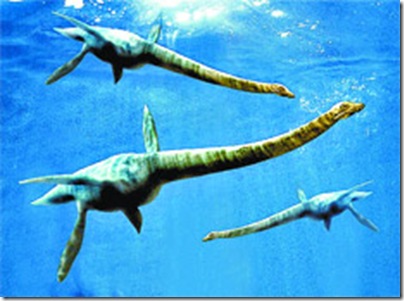 El monstruo turístico de la Patagonia argentina: Nahuelito, estás ahí ...